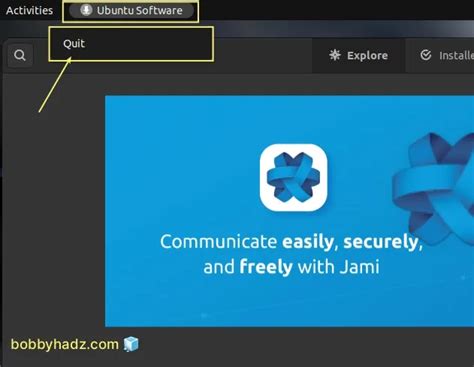 Unable To Update Snap Store Cannot Refresh Snap Store Bobbyhadz