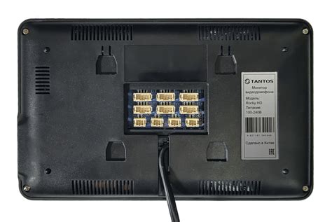 Купить Видеодомофон Tantos Rocky HD Wi-Fi (Black), в Москве на сайте ...
