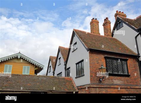 Rochester Uk March 23 2018 Historic Eastgate House On High Street