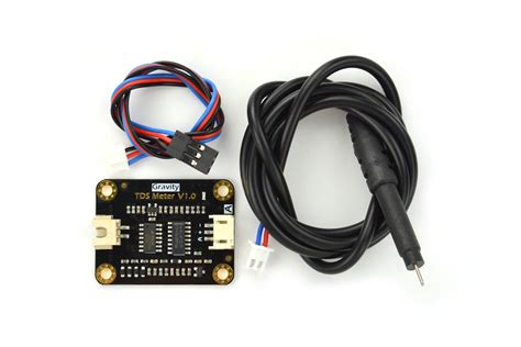 What Is Tds Meter Dfrobot Tds Meter Sensor With Arduino Dfrobot
