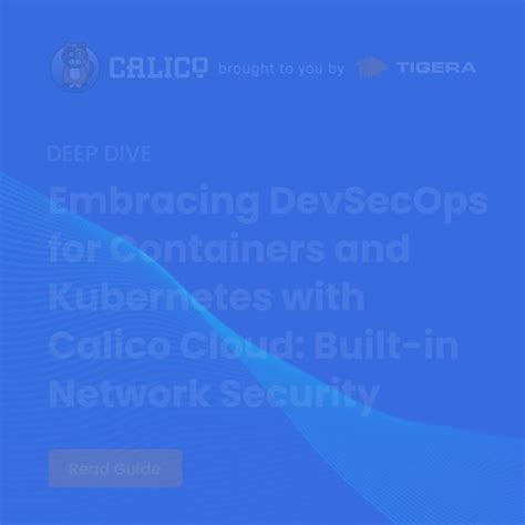 tigera on linkedin securitypolicies kubernetes devsecops