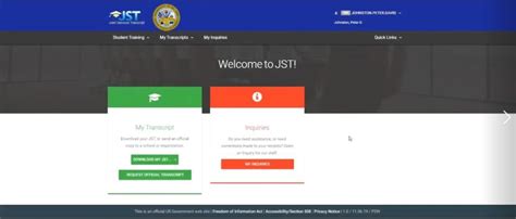 How Do I Get My Joint Service Transcript Army Jst Army