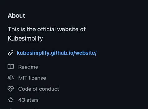 OTHER We Are Now Hosted The Site At Kubesimplify But The Repo Still Shows Kubesimplify