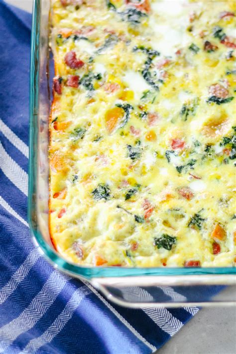 The Best Paleo Breakfast Casserole Seven Graces