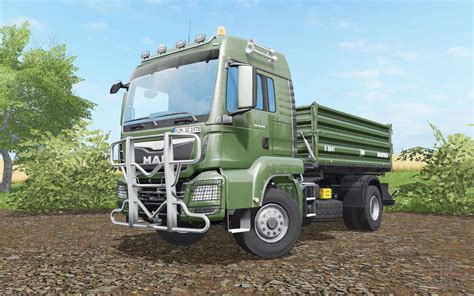 MAN TGS For Farming Simulator 2017