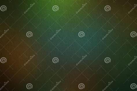 Abstract Background With Green And Blue Gradient Color And Grunge