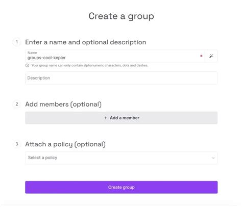 How To Create An Iam Group Scaleway Documentation
