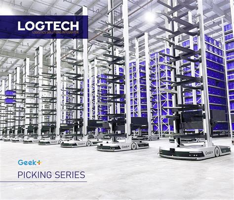 Logtech S R O Czech Republic On Linkedin Logtech Geekplus Automation Logisticsintegrator