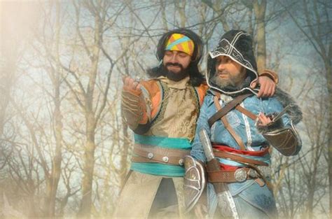 Yusuf Tazim Assassins Creed Revelations Wiki Cosplay Amino