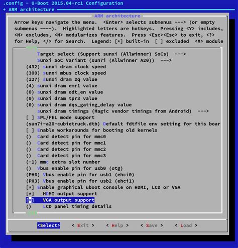 Cubietruck Mainline U Boot unterstützt nun VGA Ausgabe Robert Sperling de
