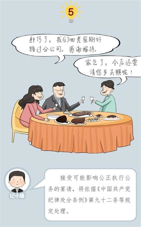 漫画说纪 中秋国庆这些纪律红线不能碰澎湃号·政务澎湃新闻 The Paper