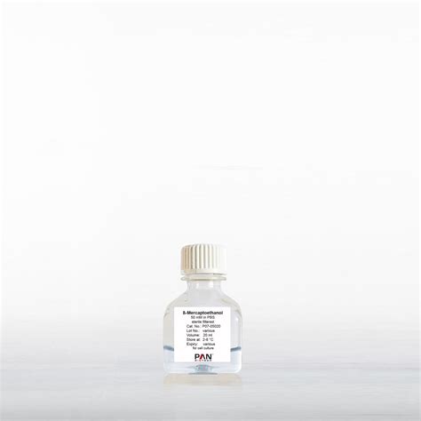Pan Biotech 2 Mercaptoethanol 50 Mm In Dpbs Suitable For Cell Culture Ilex Life Sciences