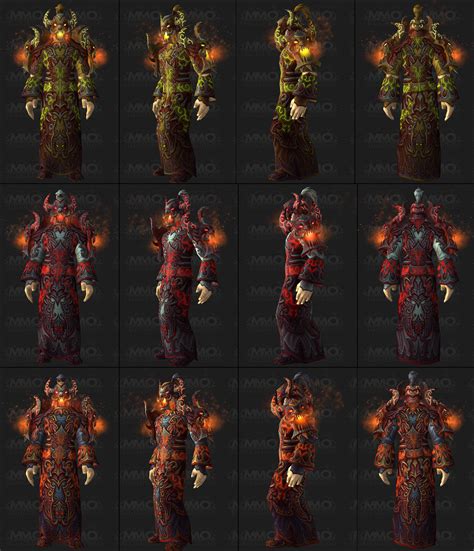 Official Patch 52 Ptr Notes Tier 15 Armor Sets Season 13 Armor Sets