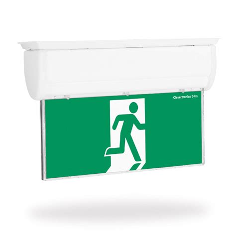 Exit Lights Clevertronics AU Emergency Exit Lights Emergency Lighting Battens