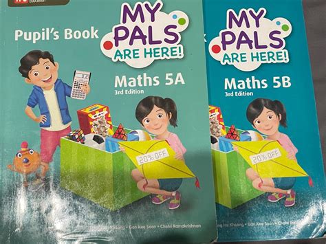 Primary 5 Maths Textbook Hobbies And Toys Books And Magazines Textbooks
