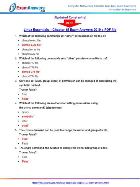 linux essentials chapter 15 exam answers 2019 pdf pdf computer file information