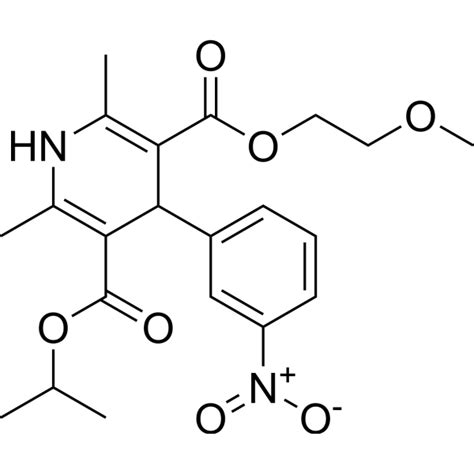 Nimodipine Standard Dihydropyridine Calcium Antagonist Medchemexpress