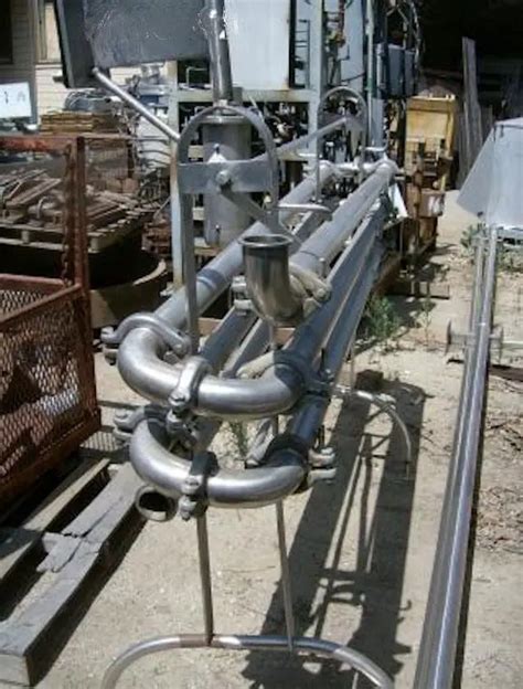 Pasteurizer Retention Coil New And Used Dairy Equipment