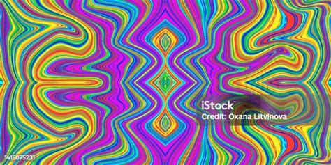 환각이 뒤틀린 다채로운 환각적인 이음새가 없는 대리석 무늬 Lsd에 대한 스톡 벡터 아트 및 기타 이미지 Lsd 사진 효과 1970 1979 년 Istock