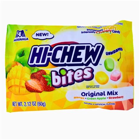Hi Chew Bites Original Mix Candy Funhouse Us