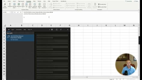 Xlookup Across Multiple Tabs In Excel Youtube