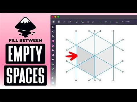How To Fill Between Paths In Inkscape YouTube Design Tutorials