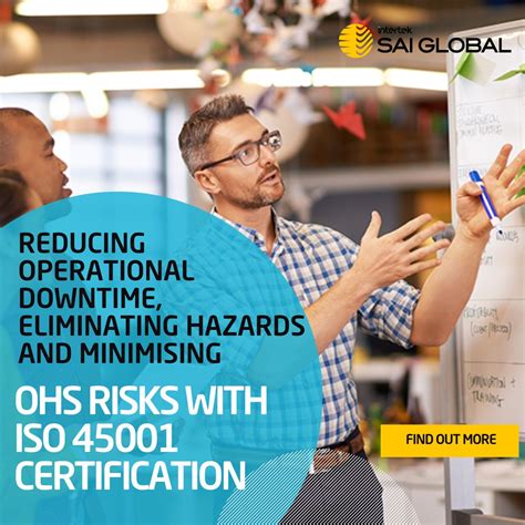 Intertek Sai Global On Linkedin Iso 45001 Occupational Health And Safety Management Standard