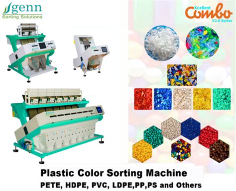 Plastic Color Sorting Machine At 590000 00 Inr In Coimbatore Genn Controls India Private Limited
