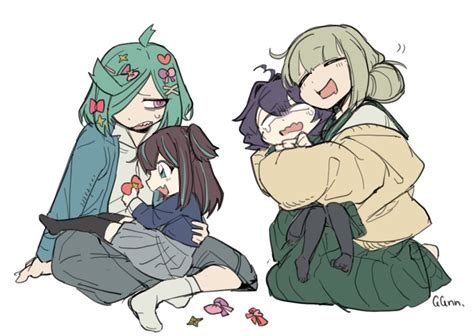 Hiiragi Utena Araga Kiwi Akoya Matama And Anemo Nemo Mahou Shoujo