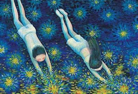 Jimmy Liao «Звёздная, звёздная ночь» — Картинки и разговоры