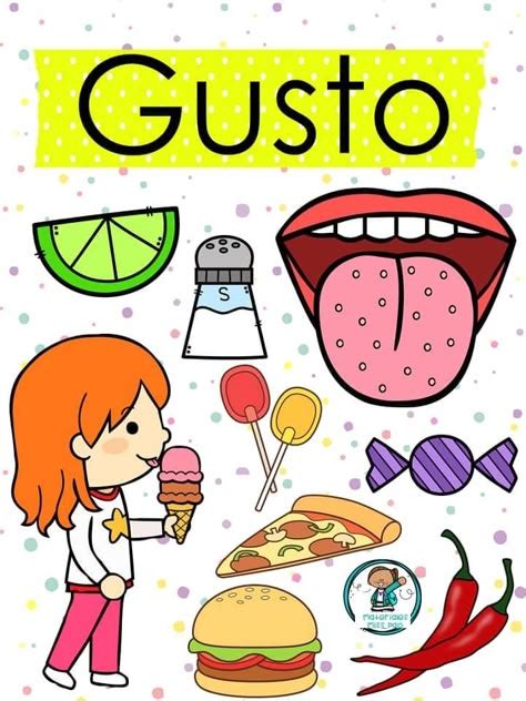 Pin De Sandra Nina En Sentidos Los Sentidos Del Cuerpo Sentido Del