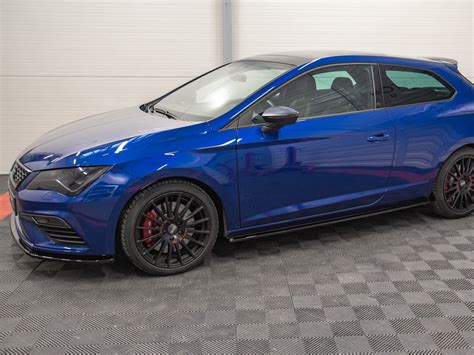 Side Skirts Splitters Seat Leon Cupra FR SC MK3 MK3 Facelift 2013