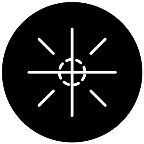 Premium Vector Vector Design Crosshair Cursor Icon Style