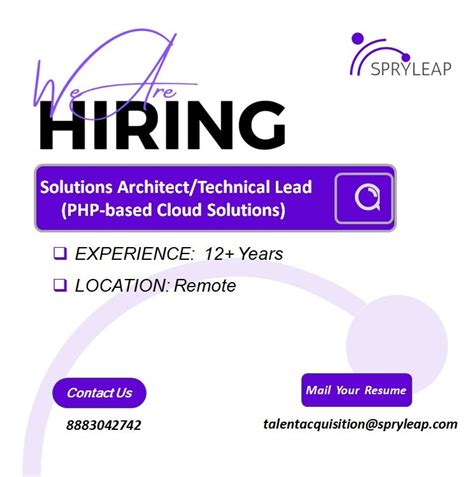 spryleap official on linkedin hiring solutionsarchitect
