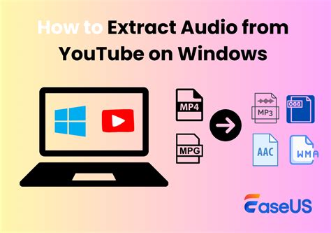 How To Extract Audio From Youtube On Windowsmac Free
