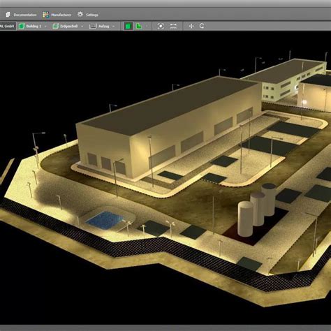 Dialux Exterior Lighting Calculation Shelly Lighting