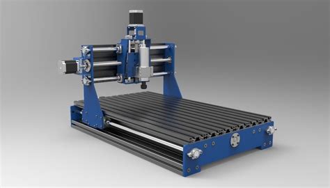 cnc router 3 axis 3d cad model library artofit
