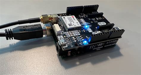 S Dan Tilslutter Du Simplertk B B Rtk Modtager Til Arduino Ardusimple