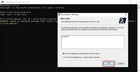 Как обновить Powershell в Windows 10 и 11