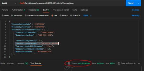 Is It Possible To Return A Material Back To Inventory When The Work Order Is In A Closed State