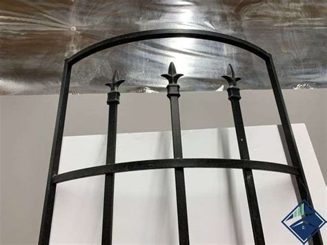 Metal Curved Trellis Estate Details