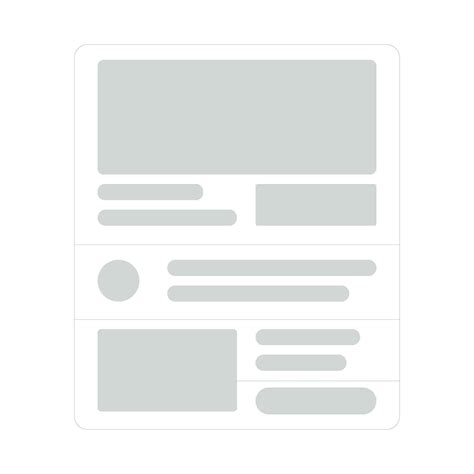 Skeleton Load Screen Wireframe Ui Ux Design 31712154 Vector Art At Vecteezy