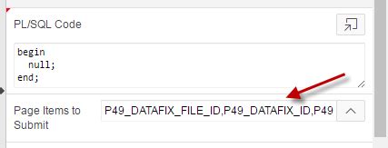 Oracle Apex Passing Variables To Pages Be Aware Of Session State