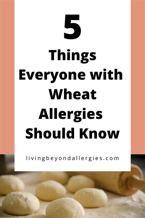 Wheat Allergies Artofit