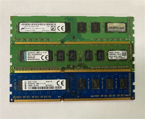 Ram Desktop Ddr3 8 Gb