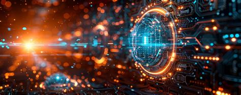 Mitigating Risks In Modern Technology Abstract Visualization Of Cybersecurity And Data