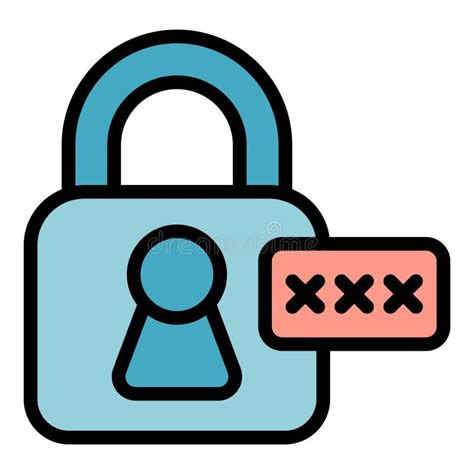 Blue Padlock Displaying Wrong Password Attempt With Three Red Crosses