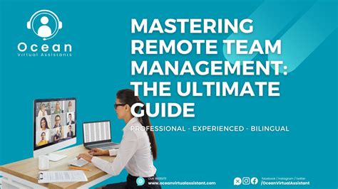 Mastering Remote Team Management The Ultimate Guide