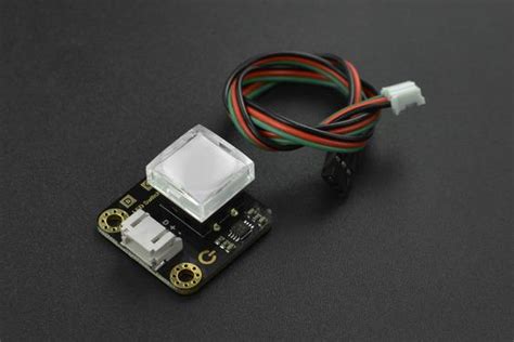 gravity led schakelaar wit opencircuit