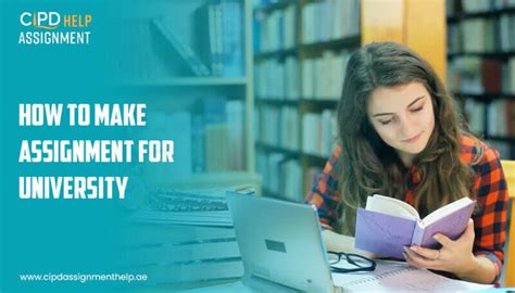 1 How To Make An Assignment For University